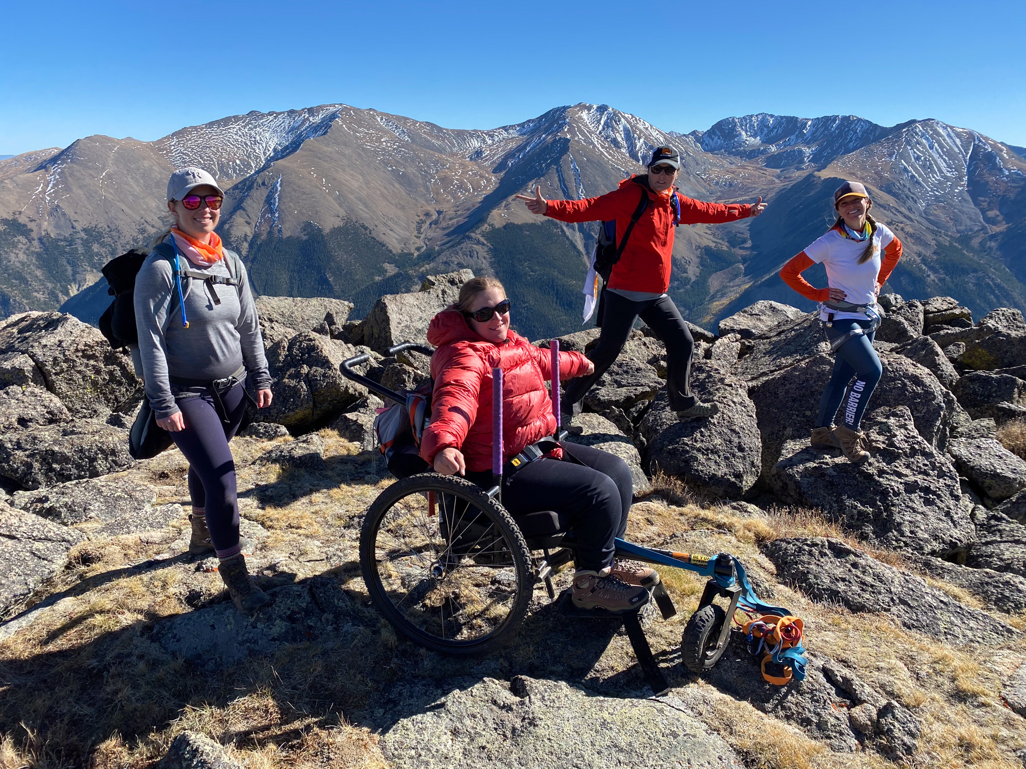 Partner Spotlight: No Barriers - GRIT Blog and Knowledge Base