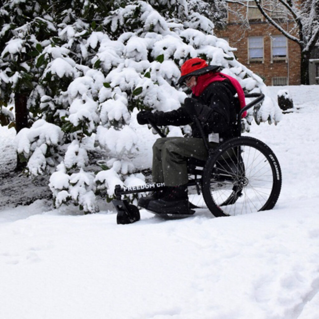 Adaptive Hiking in the Winter: What to Know - GRIT Blog and Knowledge Base