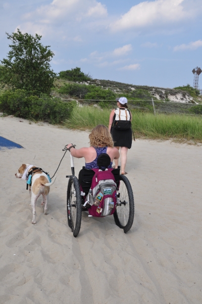 A "GRIT" Day for a Beach Wheelchair Adventure - GRIT Blog and Knowledge ...