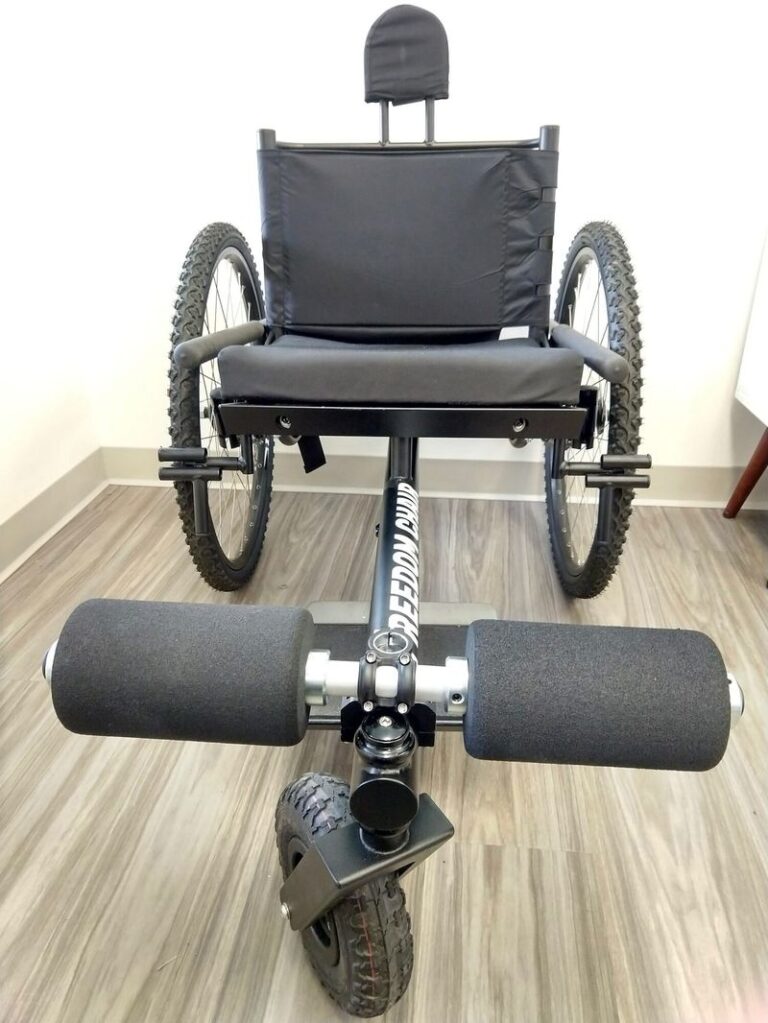 Configuring the GRIT Freedom Chair for Taller Riders - GRIT Blog and ...