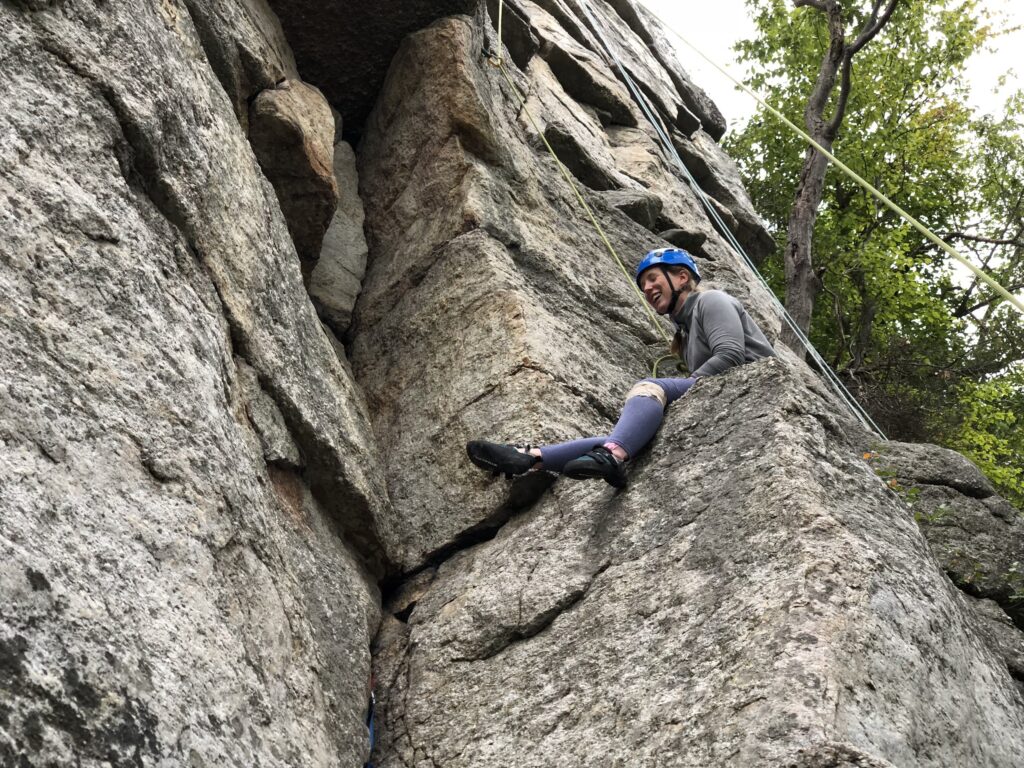 Adaptive Rock Climbing at the Gunks